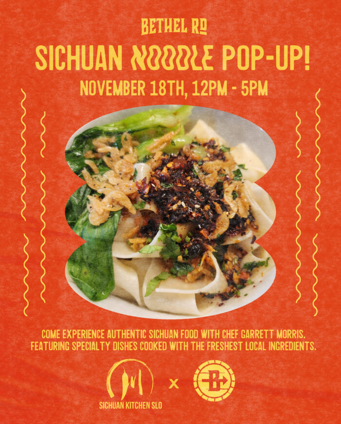 Sichuan Noodle Pop-Up | Bethel Road